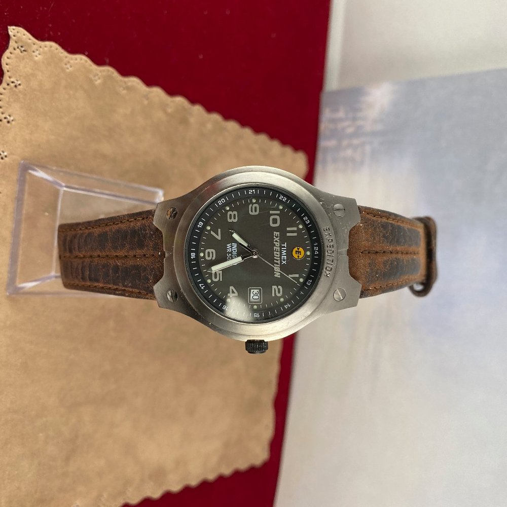 Timex Expedition "American Traveler" Indigo Watch - Gem